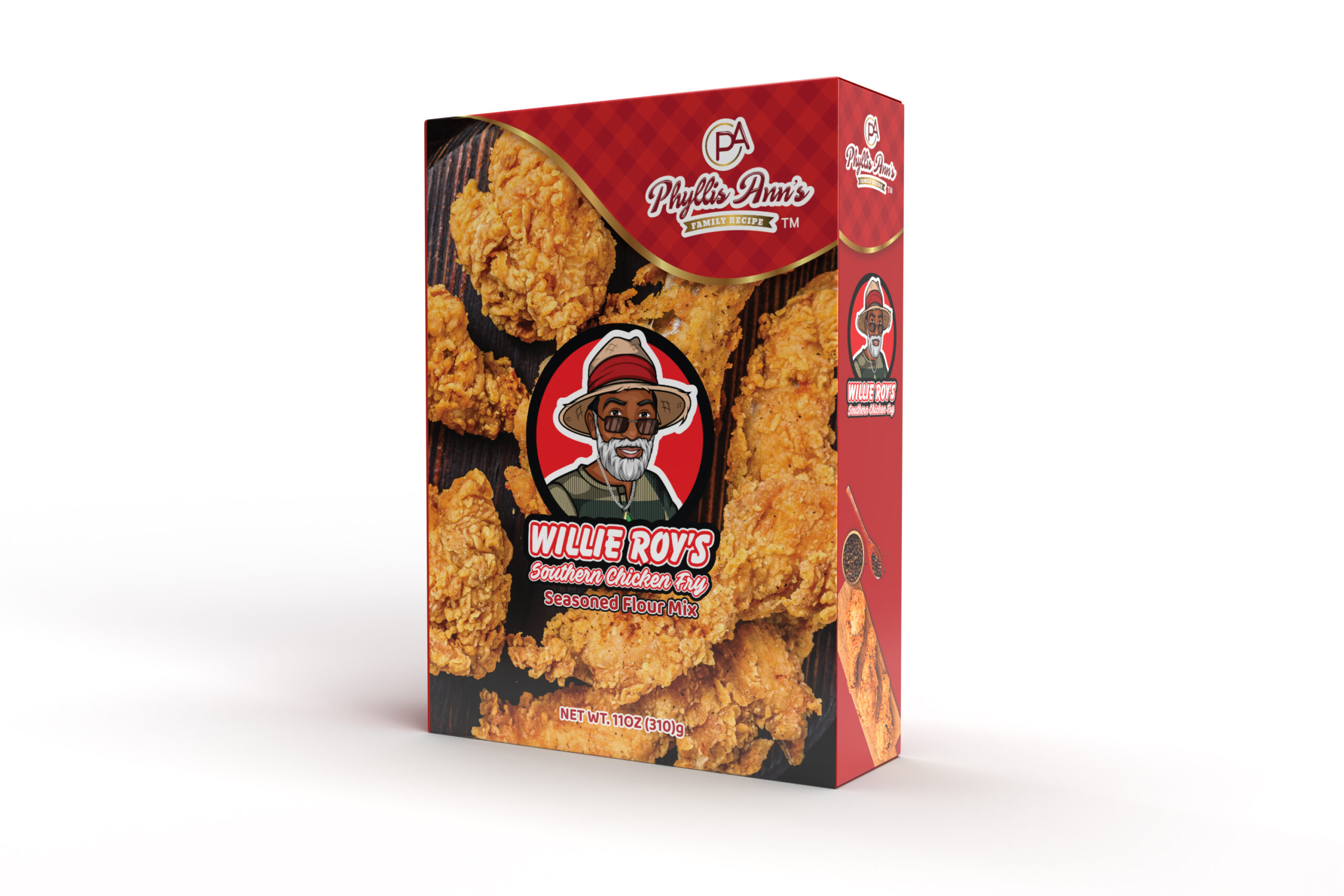 Willie Roy's Southern Chicken Fry Mix - thephyllisannbrand.com