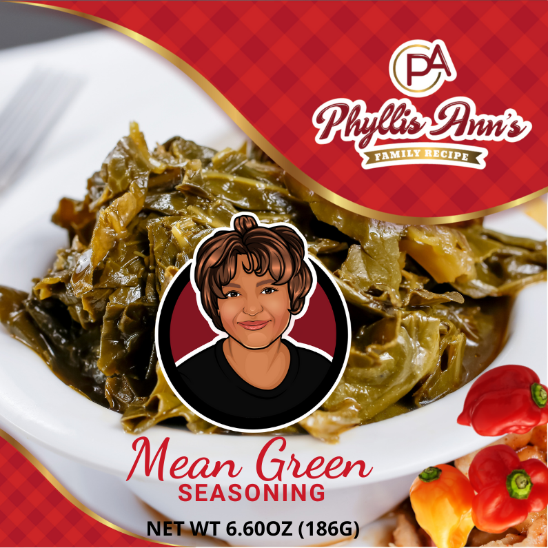 Mean Green Seasoning – A Perfect Blend for Vegetables & Meats