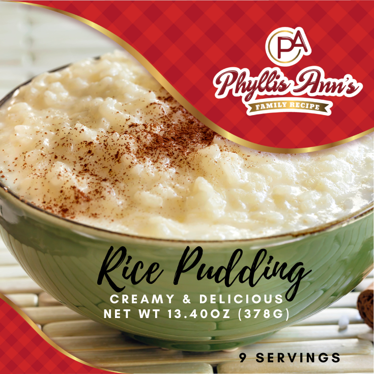 Phyllis Ann's Homemade Rice Pudding - Delicious and Gluten-Free