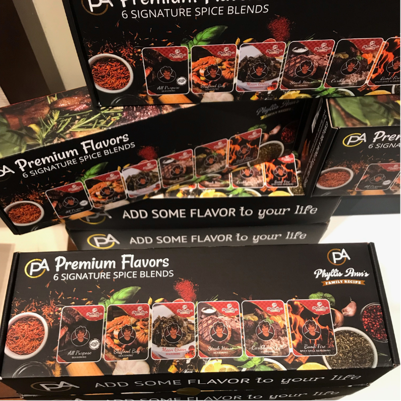 6 Piece Signature Seasoning Set - Add Bold Flavor to Your Cooking