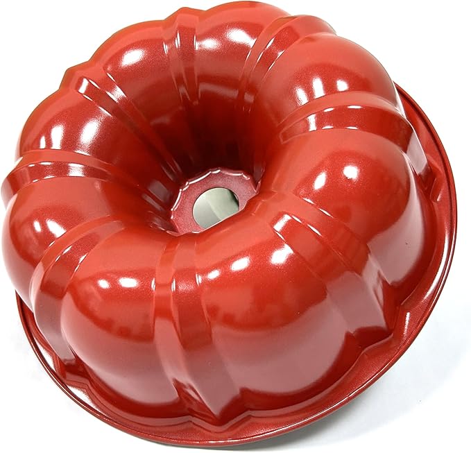 12-Cup Nonstick Carbon Steel Bundt Cake Baking Pan - thephyllisannbrand.com
