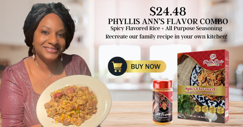 Phyllis Anns Flavor Combo - thephyllisannbrand.com